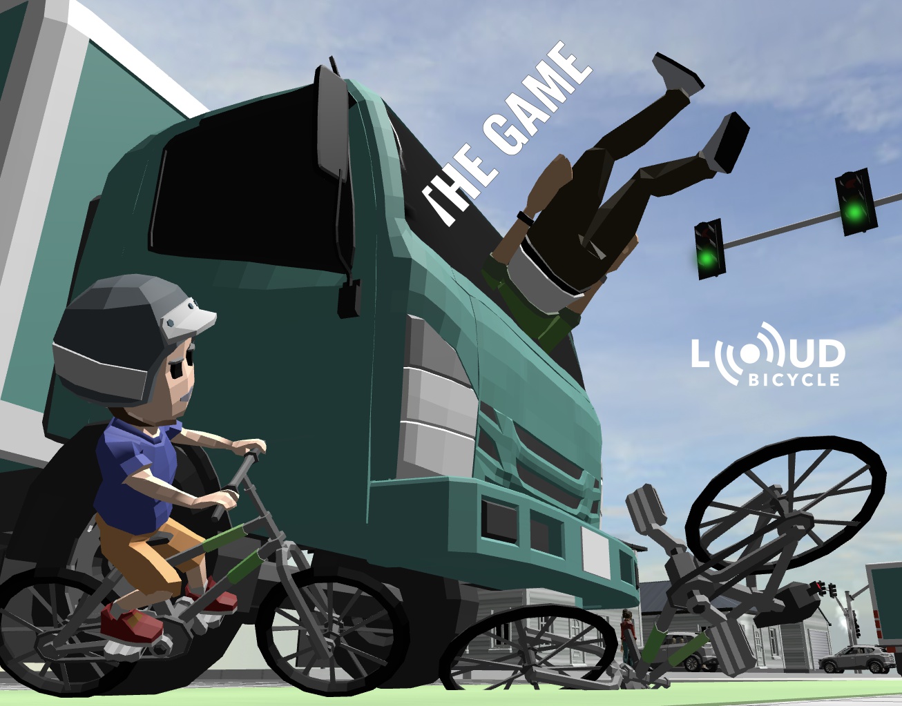 Loud Bicycle Game